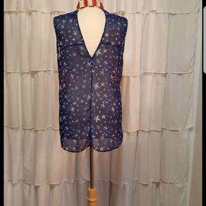 Jessica Simpson | Tops | Jessica Simpson American Flag Shirt | Poshmark